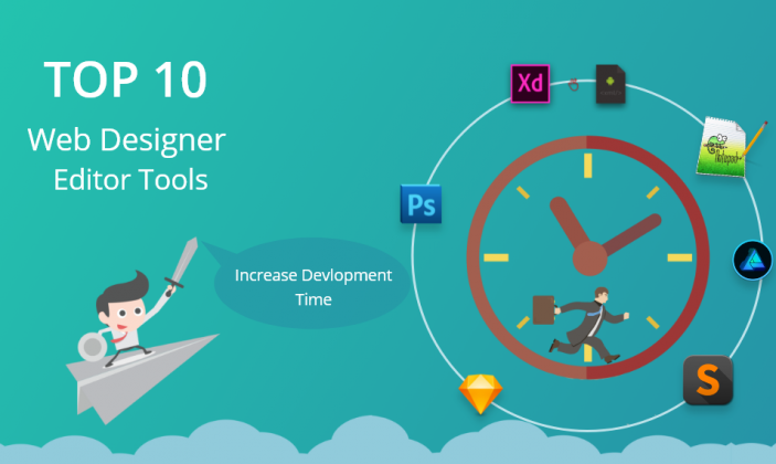 Web Designer Editor Tools For Increase Your Development Time