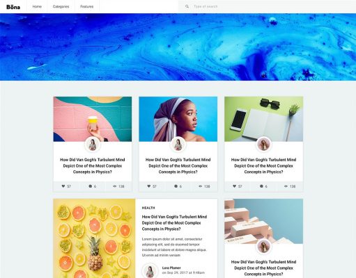 Top 10 Free Bootstrap Blog Templates That Transforms Your Blog