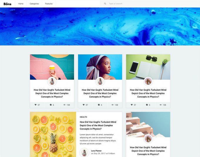 Top 10 Free Bootstrap Blog Templates That Transforms Your Blog