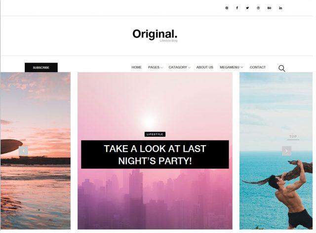 Top 10 Free Bootstrap Blog Templates That Transforms Your Blog