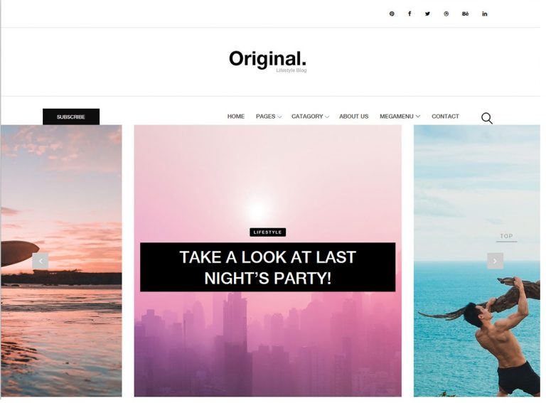 Top 10 Free Bootstrap Blog Templates That Transforms Your Blog