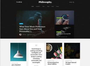 Top 10 Free Bootstrap Blog Templates That Transforms Your Blog