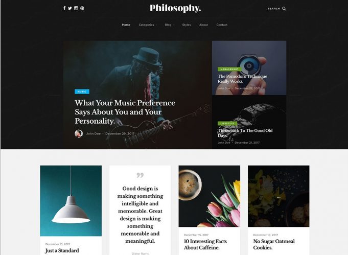 Top 10 Free Bootstrap Blog Templates That Transforms Your Blog