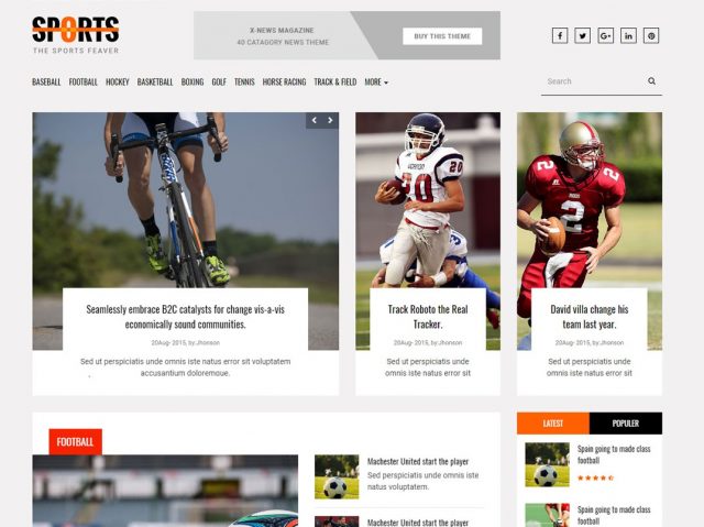 Top 10 Free Bootstrap Blog Templates That Transforms Your Blog