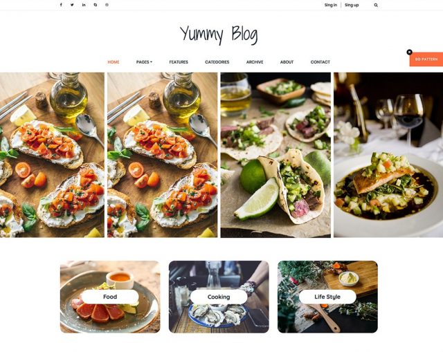 Top 10 Free Bootstrap Blog Templates That Transforms Your Blog