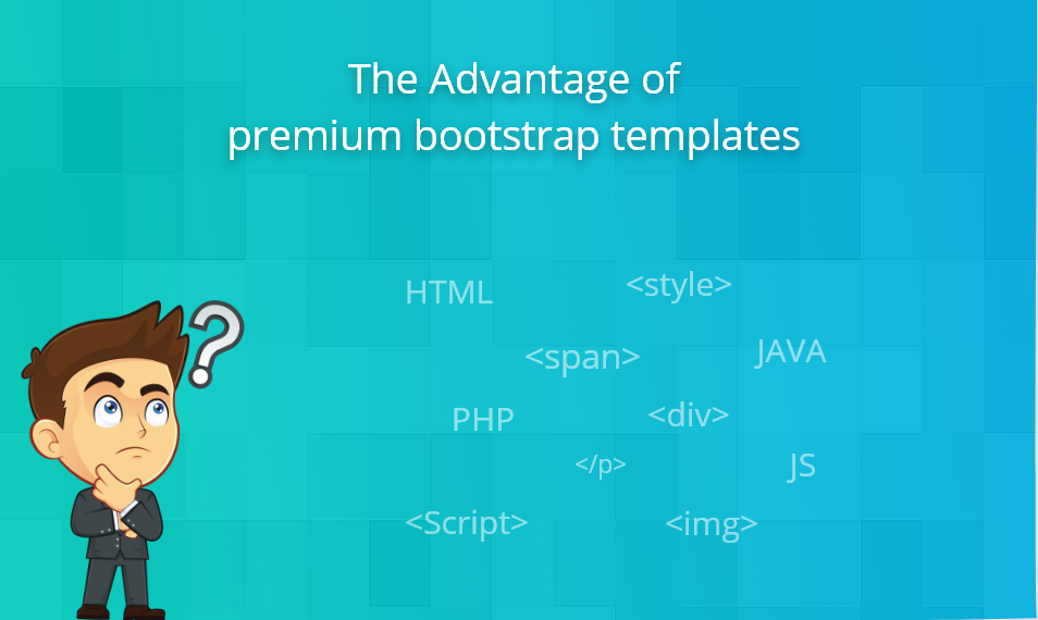 Codedthemes — Advantage of Premium Bootstrap templates