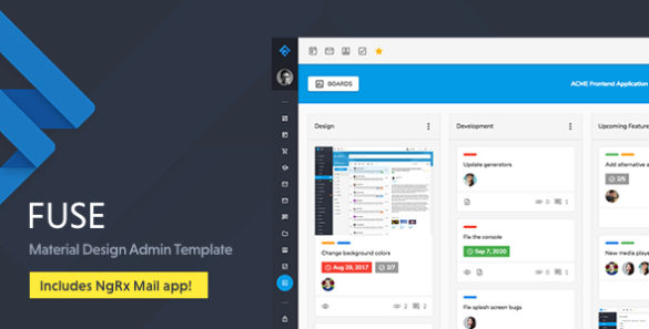 10 Premium Angular 7 Admin Templates - CodedThemes