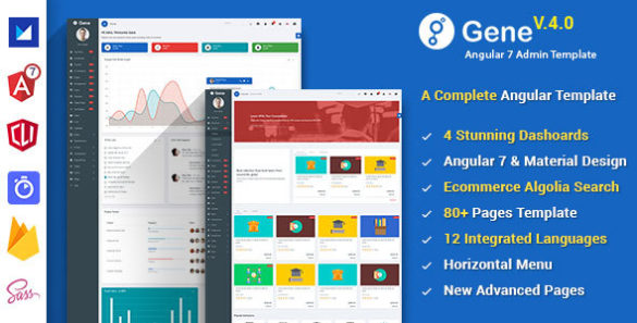 10 Premium Angular 7 Admin Templates - CodedThemes