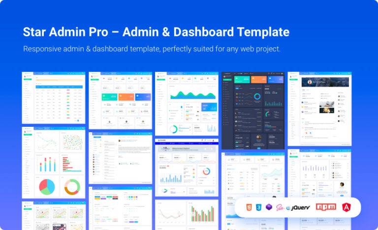 10 Premium Angular 7 Admin Templates - CodedThemes