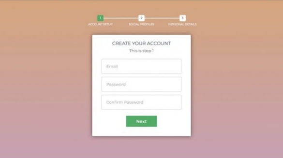 Top 6 Bootstrap 4 login and registration forms in 2019