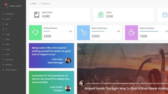 React Redux Admin Templates 2021 - Free and Premium - CodedThemes