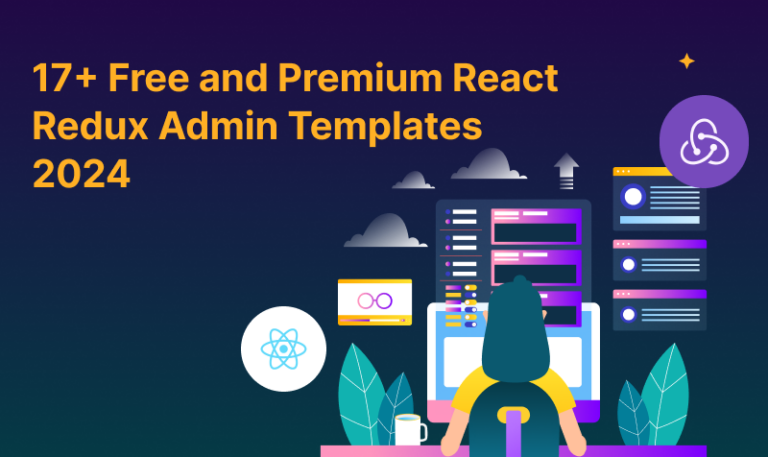 17+ Free and Premium React Redux Admin Templates 2024
