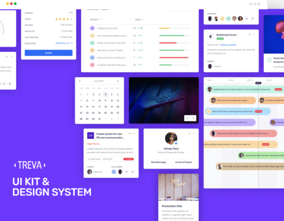 Top 20+ Figma Design System for your website