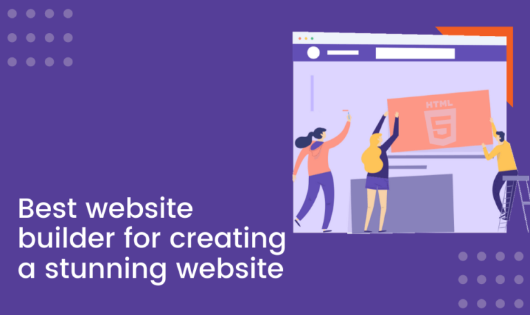 Top 5 website builder for creting stunning website in 2024