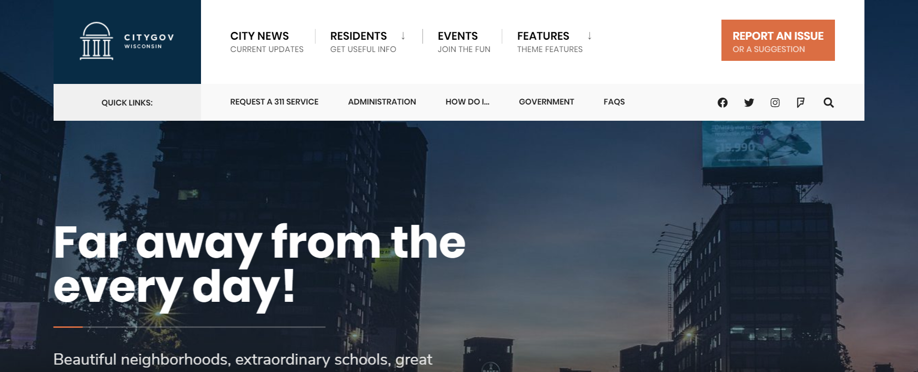 10 Best government theme for wordpress website 2020