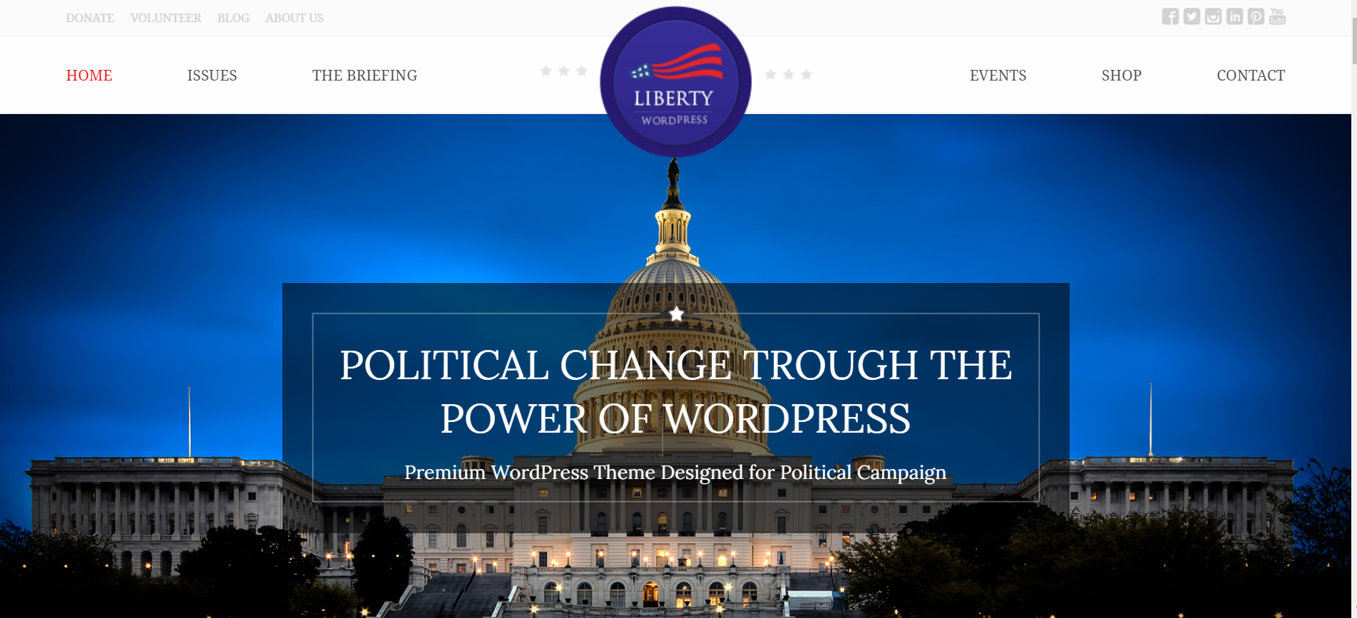 10 Best government theme for wordpress website 2020