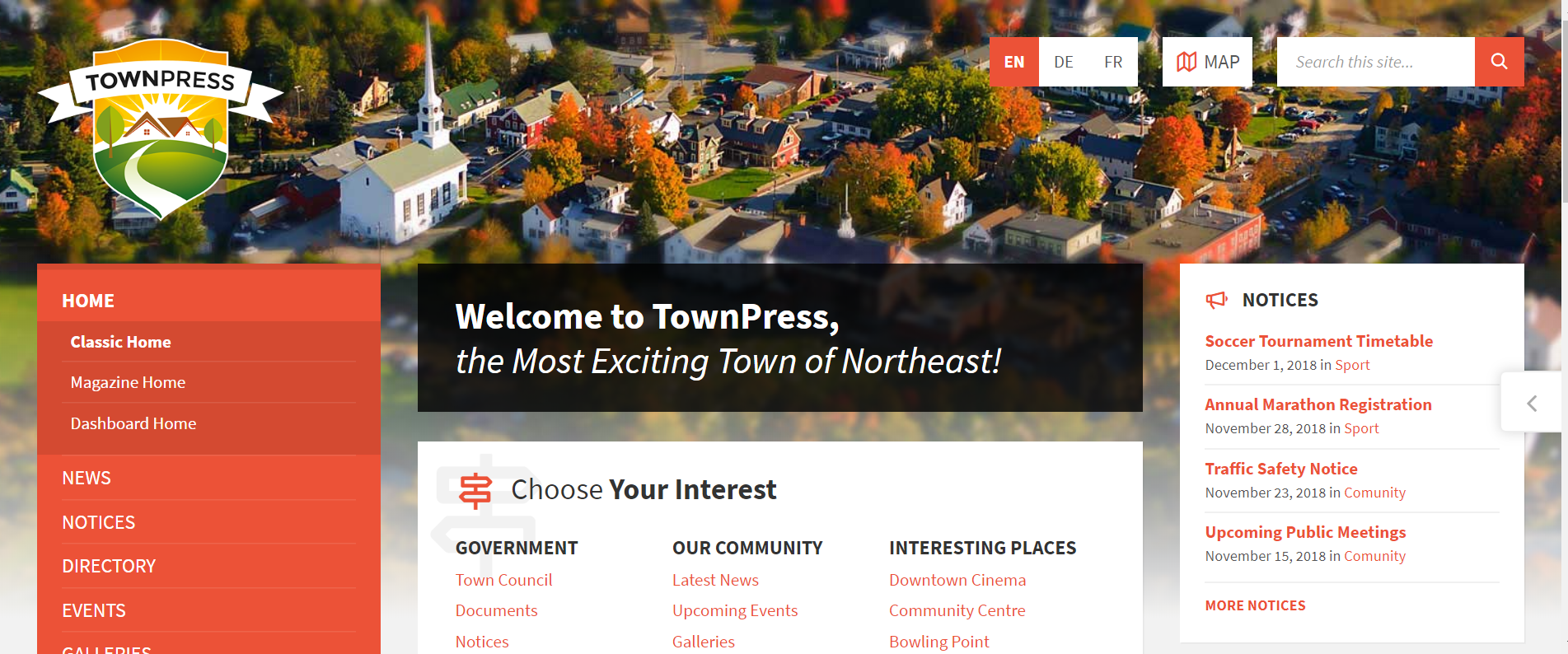 10 Best government theme for wordpress website 2020