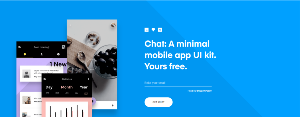 Top 10 UI kit for mockup and wireframe for website 2020