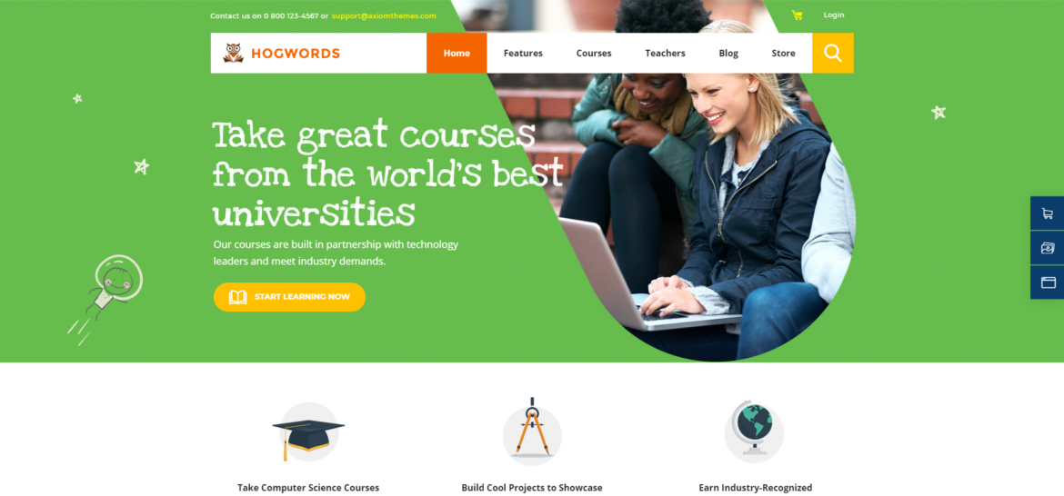 Best Multilingual theme for Wordpress website 2024