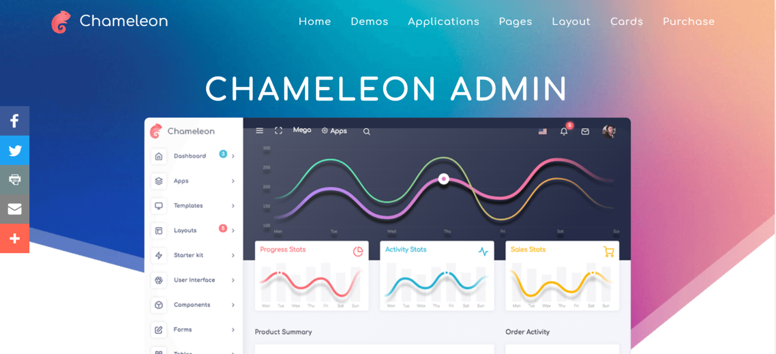 10+ E-commerce admin template for Grow your Business