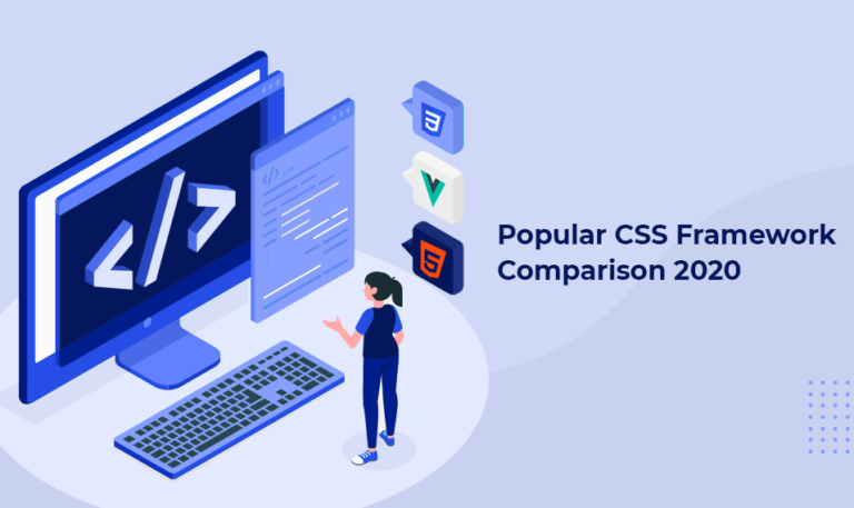 Best CSS framework for website comparison