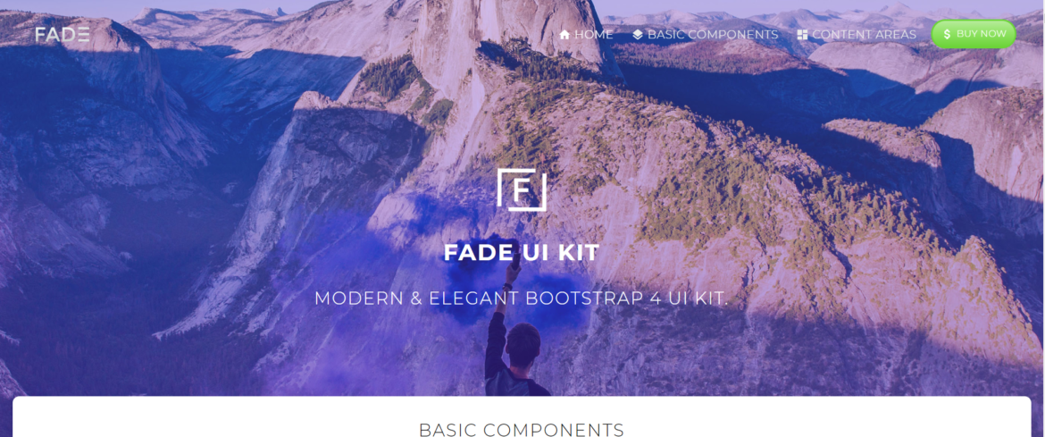 Top 10 bootstrap UI Kit for Website