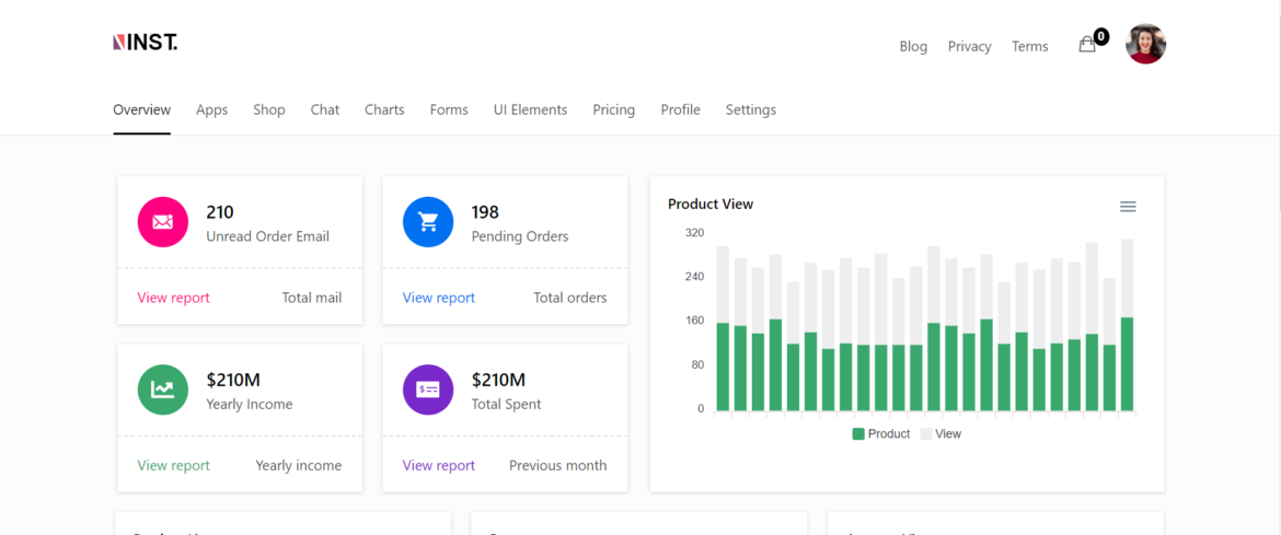 Top 10 Free and Premium React admin template for website