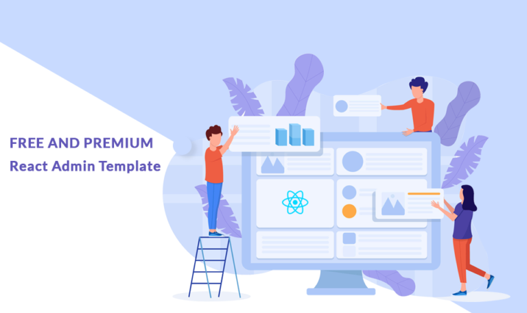 Top 10 Free and Premium React admin template for website