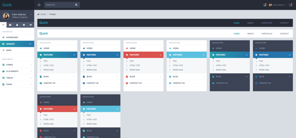 Top 10 Responsive Bootstrap admin templates 2020