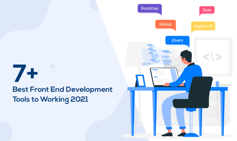 Best front end development tools to working in 2024