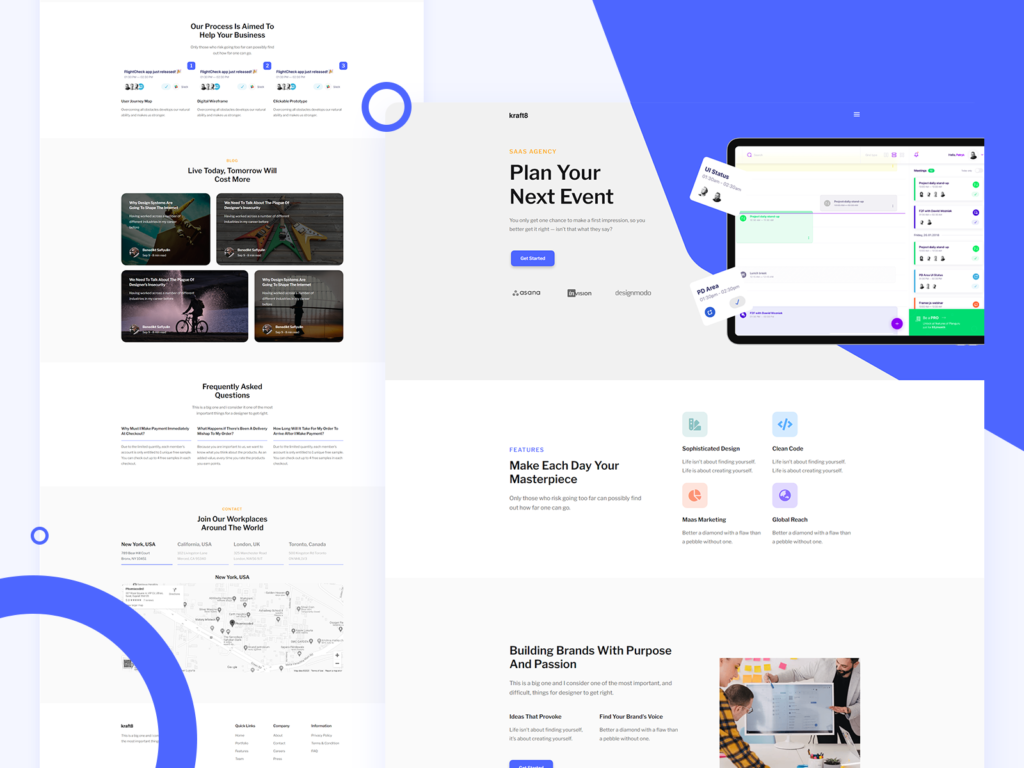 20+ Best UI Kits Templates