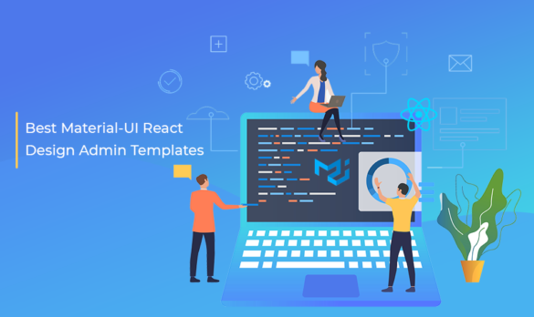 Top 10 Material-UI React Design Admin Templates