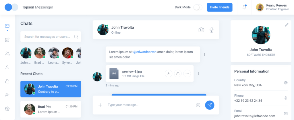 Top 10 Best Tailwind CSS Admin Template for application 2024