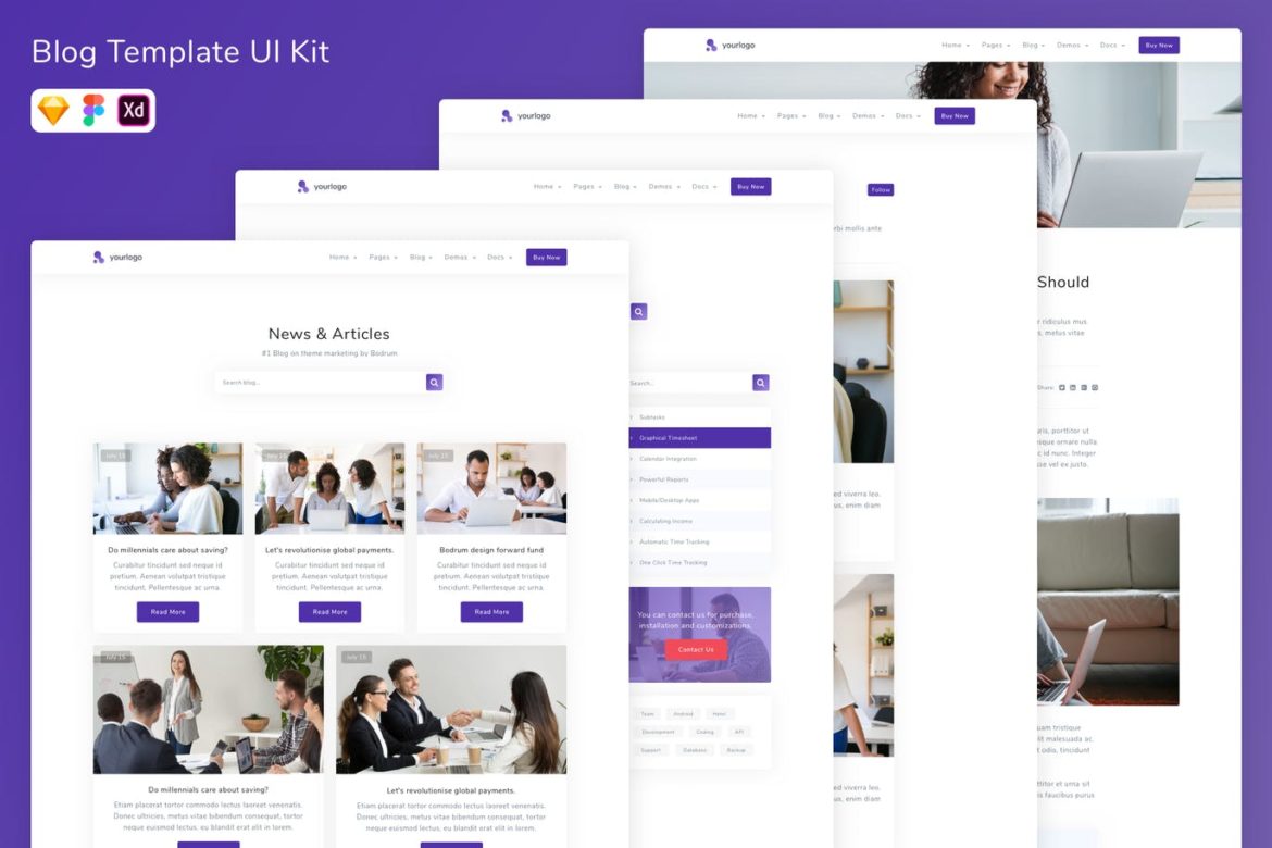 Top 20+ Figma Design System for your website