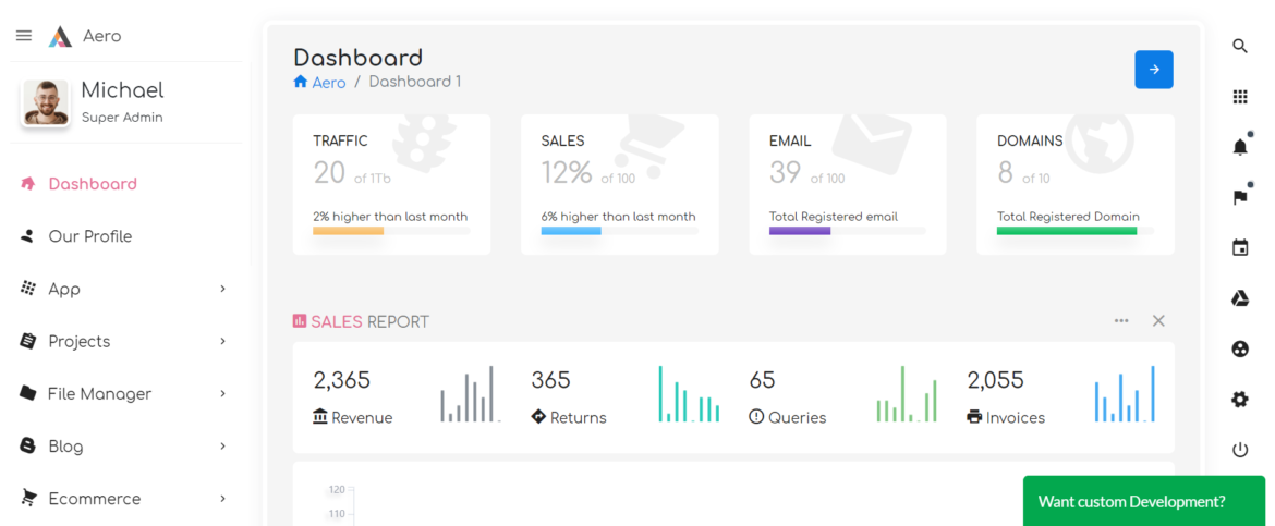 Top 20 Laravel admin templates for your next project