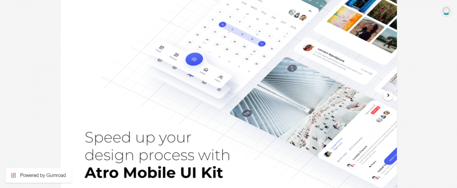 Top 10 Free and Premium Figma Design Template 2024