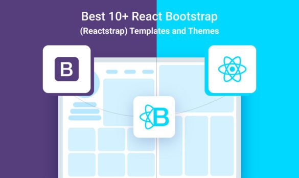 Reactstrap templates - React Bootstrap themes in 2022