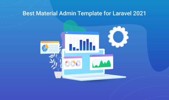 Laravel Material Design Dashboard - CodedThemes