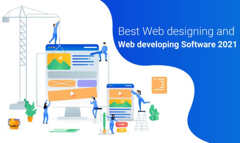 Top 10 Web designing and Web developing Software 2021
