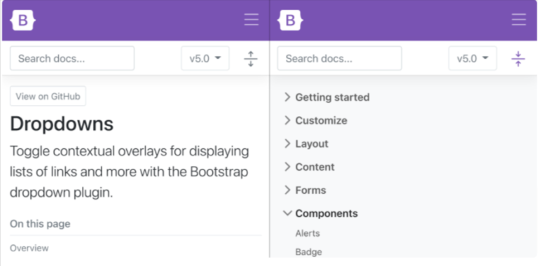 Complete Update Of Bootstrap 5 Versions - CodedThemes