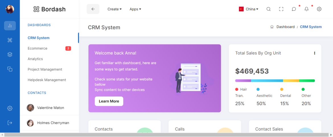 Top 20 Laravel admin templates for your next project