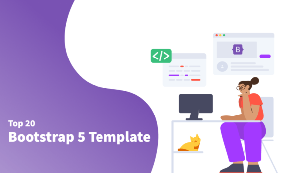 Top 20 Free and Premium Bootstrap 5 templates