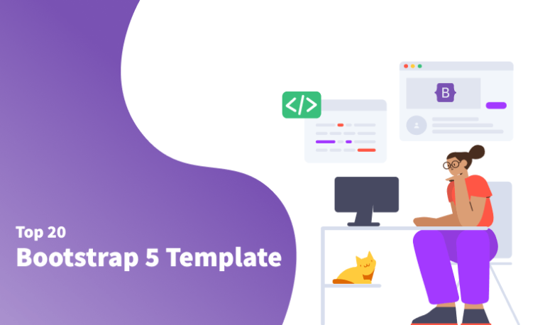 Top 20 Free and Premium Bootstrap 5 templates