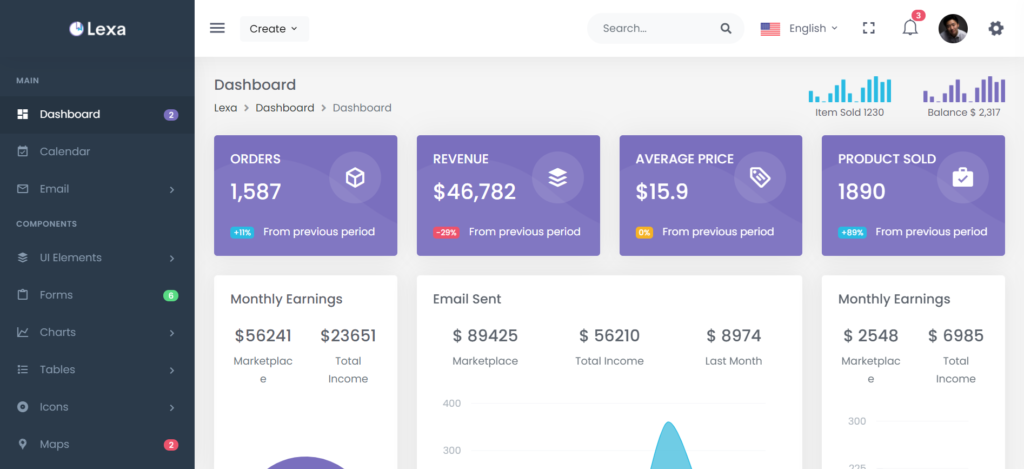 Top 20 Free and Premium Bootstrap 5 templates