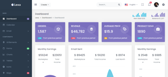 Top 20 Free and Premium Bootstrap 5 templates