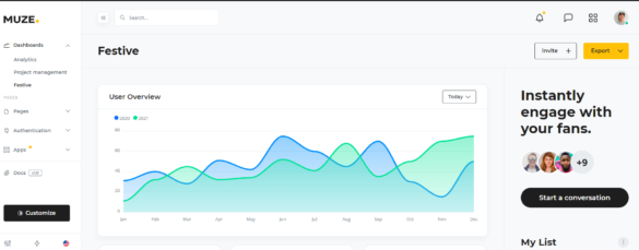 Top 20 Free and Premium Bootstrap 5 templates