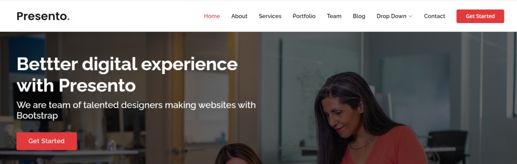 Top 20 Free and Premium Bootstrap 5 templates