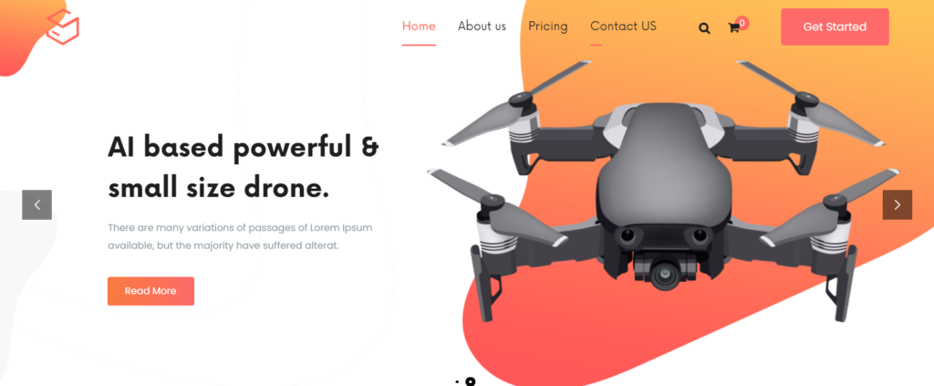 Laravel Material Design Dashboard - CodedThemes