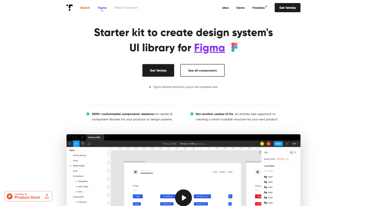 Top 10 Free and Premium Figma Design Template 2024