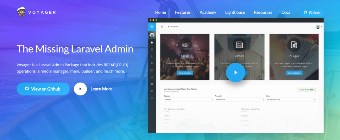 Top 20+ Free Laravel Admin Templates & Themes